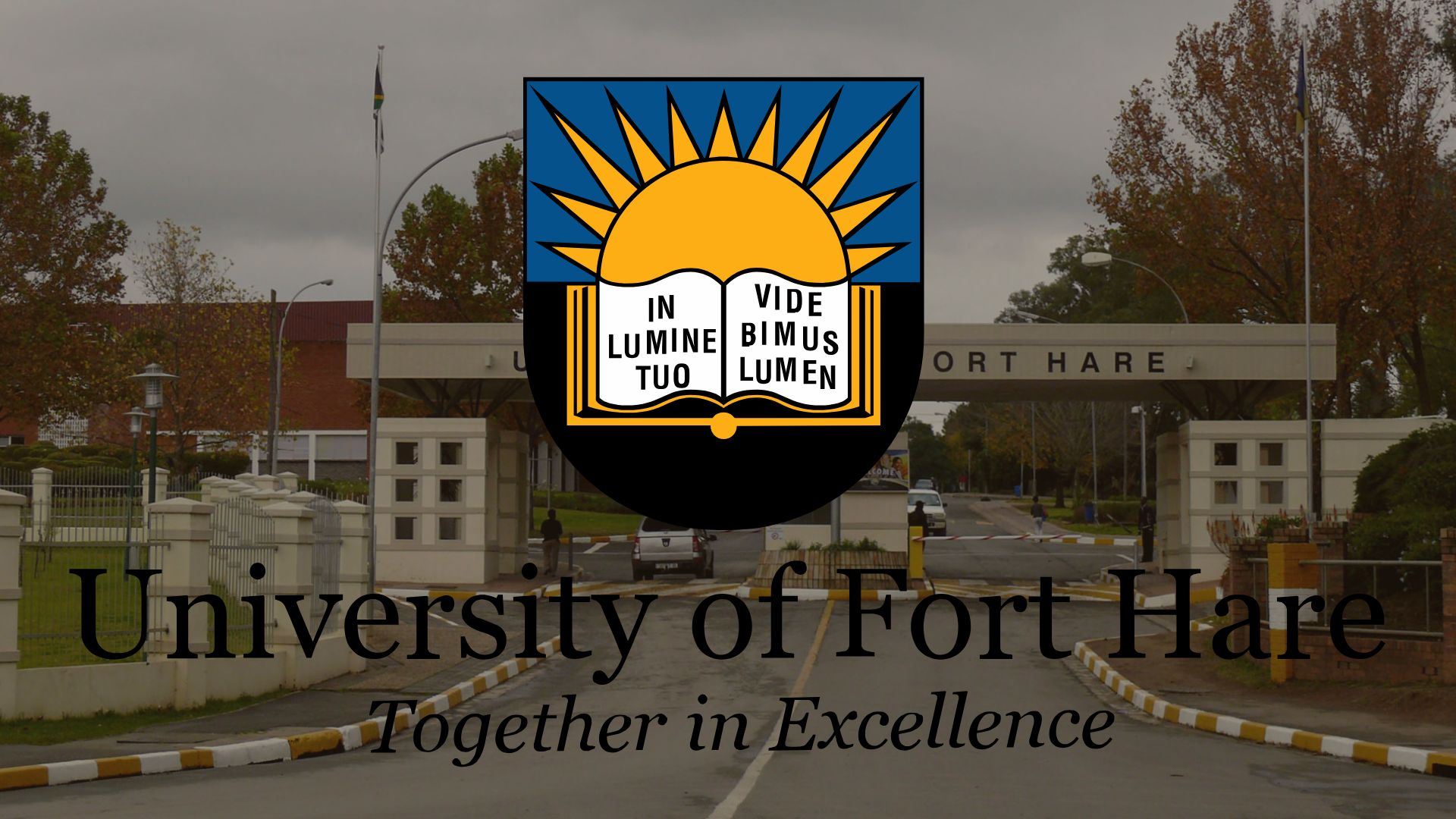 University of Fort Hare Courses and Requirements 2026