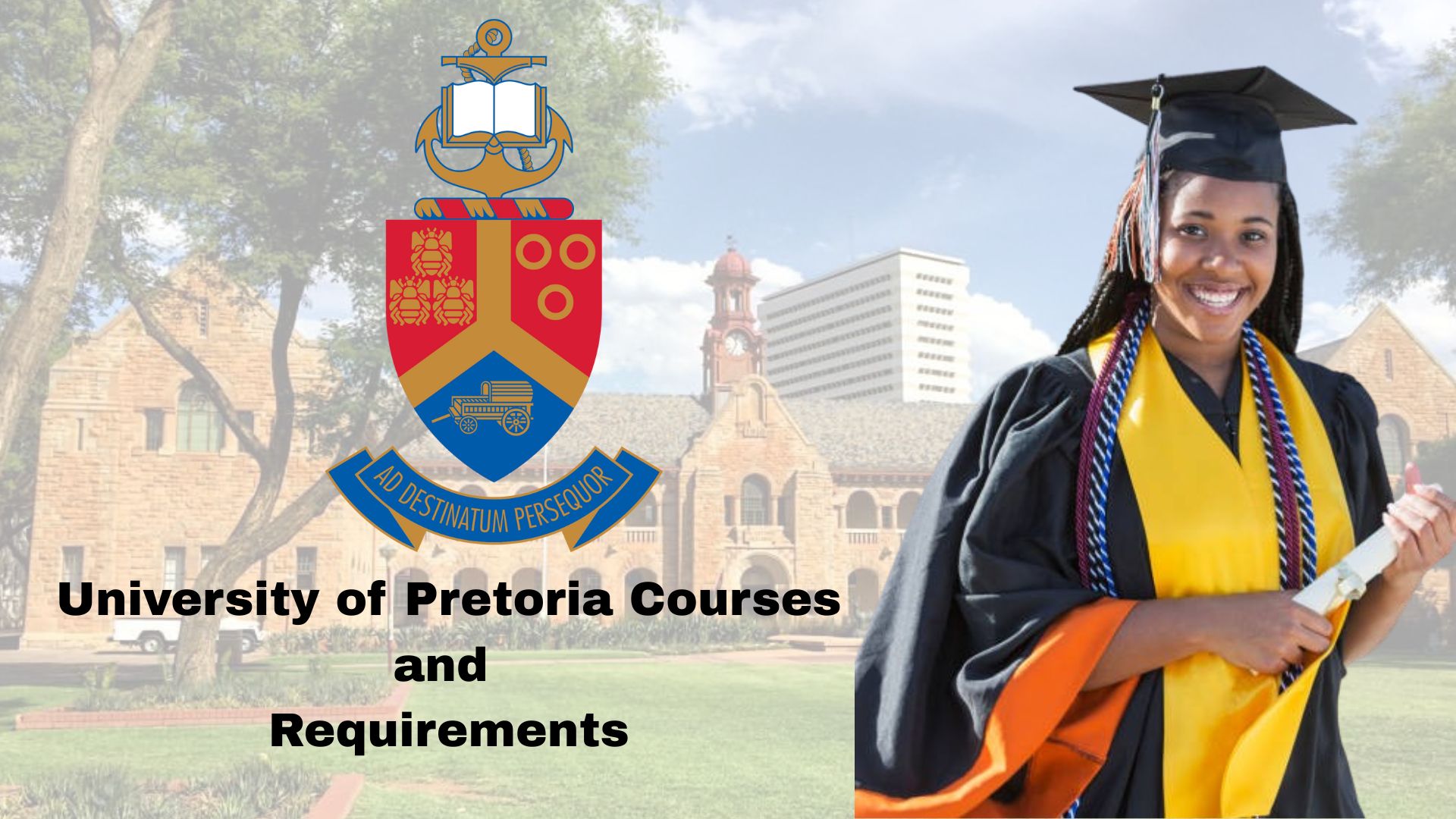 University of Pretoria Courses and Requirements 2026