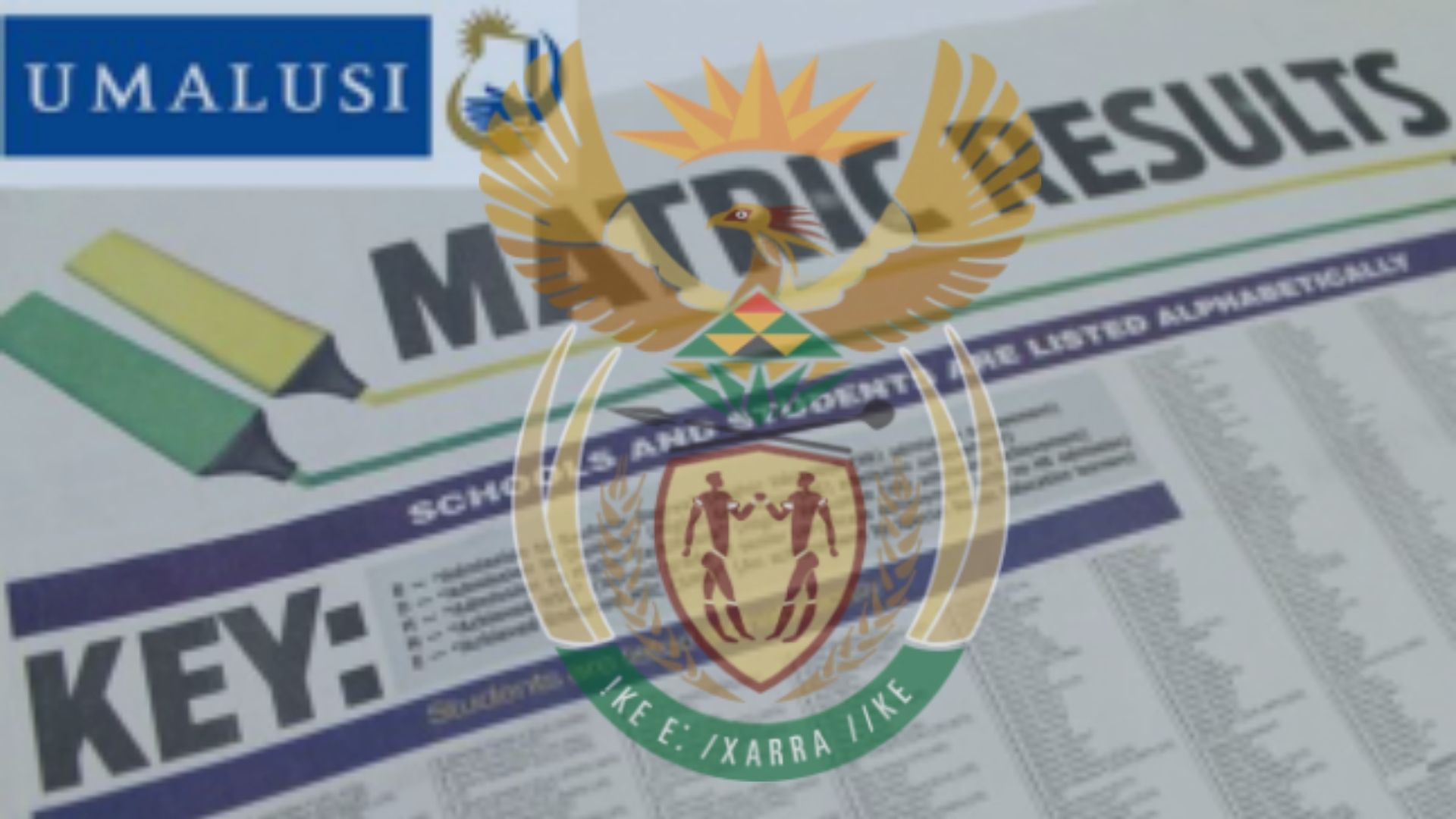 Matric Results 2025: Record-Breaking 88% Pass Rate as South Africa ...