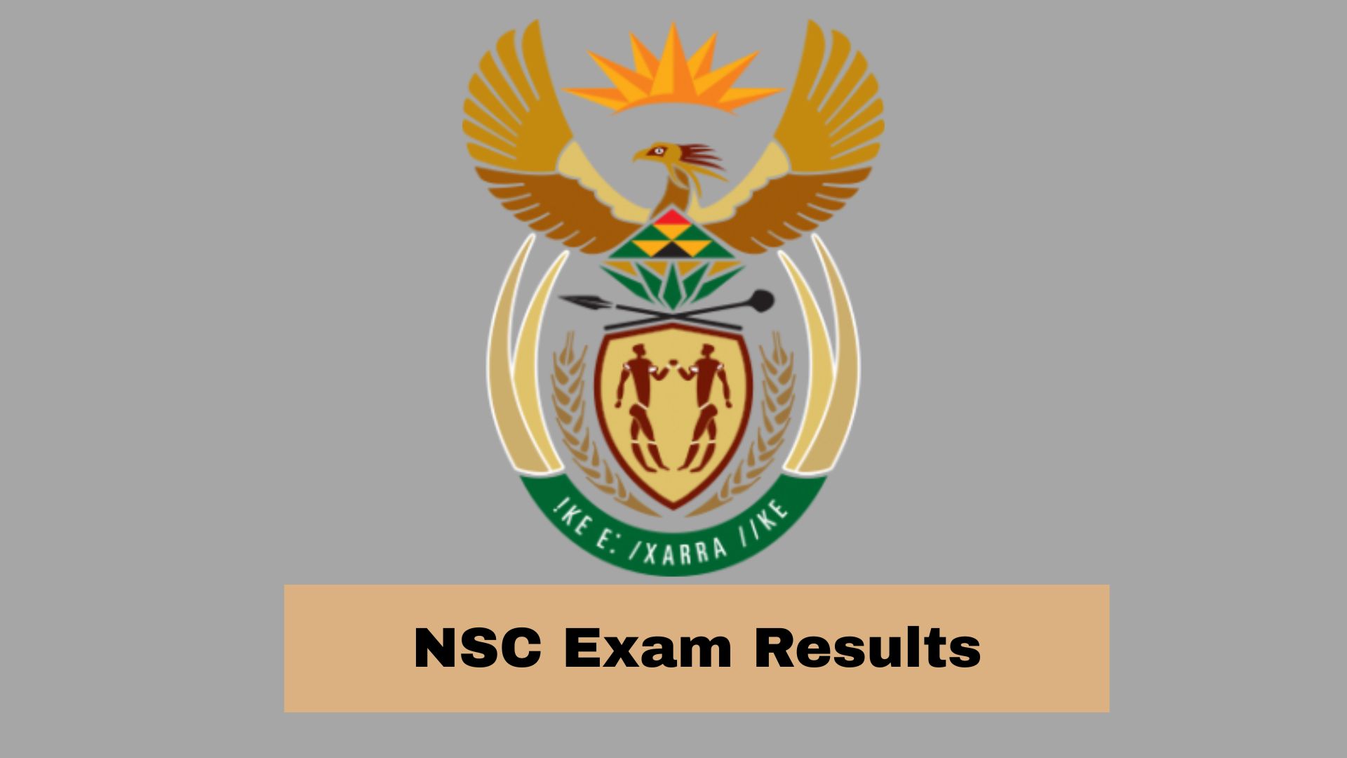 NSC Exam Results 2025 - 2026 Release Date in South Africa