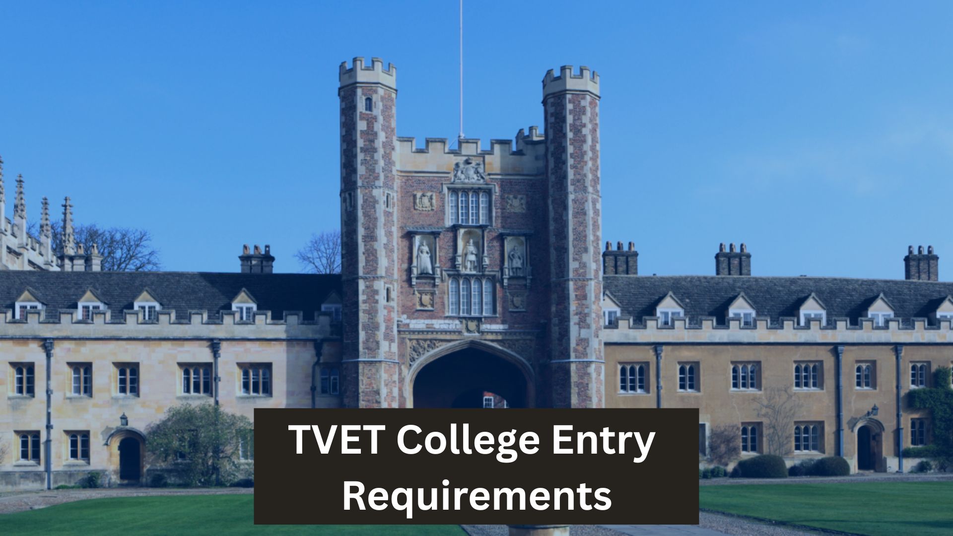 TVET College Entry Requirements 2026 (Complete Guide)