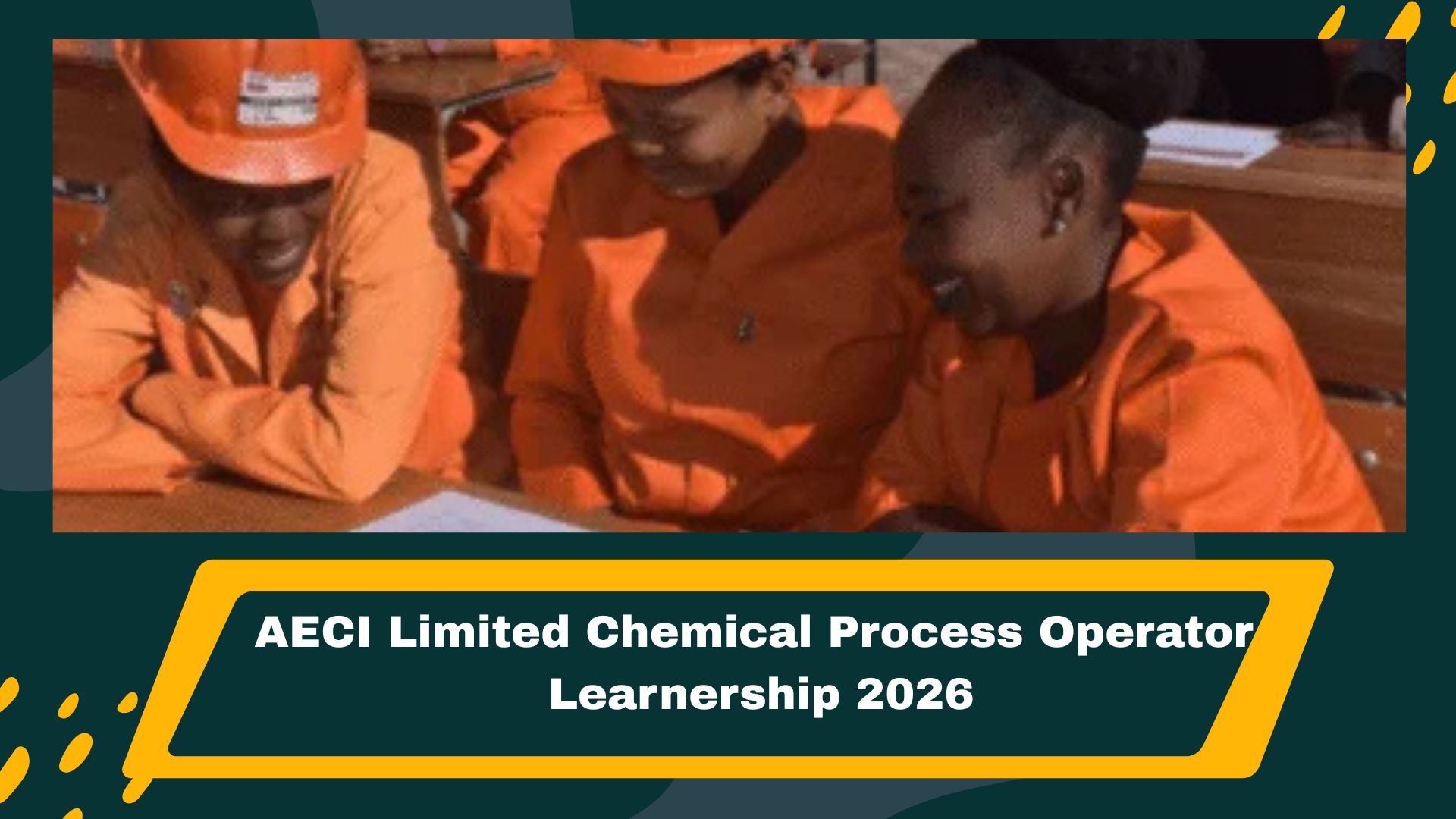 AECI Limited Chemical Process Operator Learnership 2026: Training for Youth