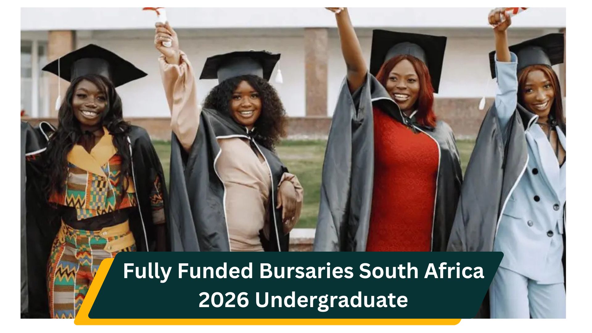 Fully Funded Bursaries South Africa 2026 Undergraduate