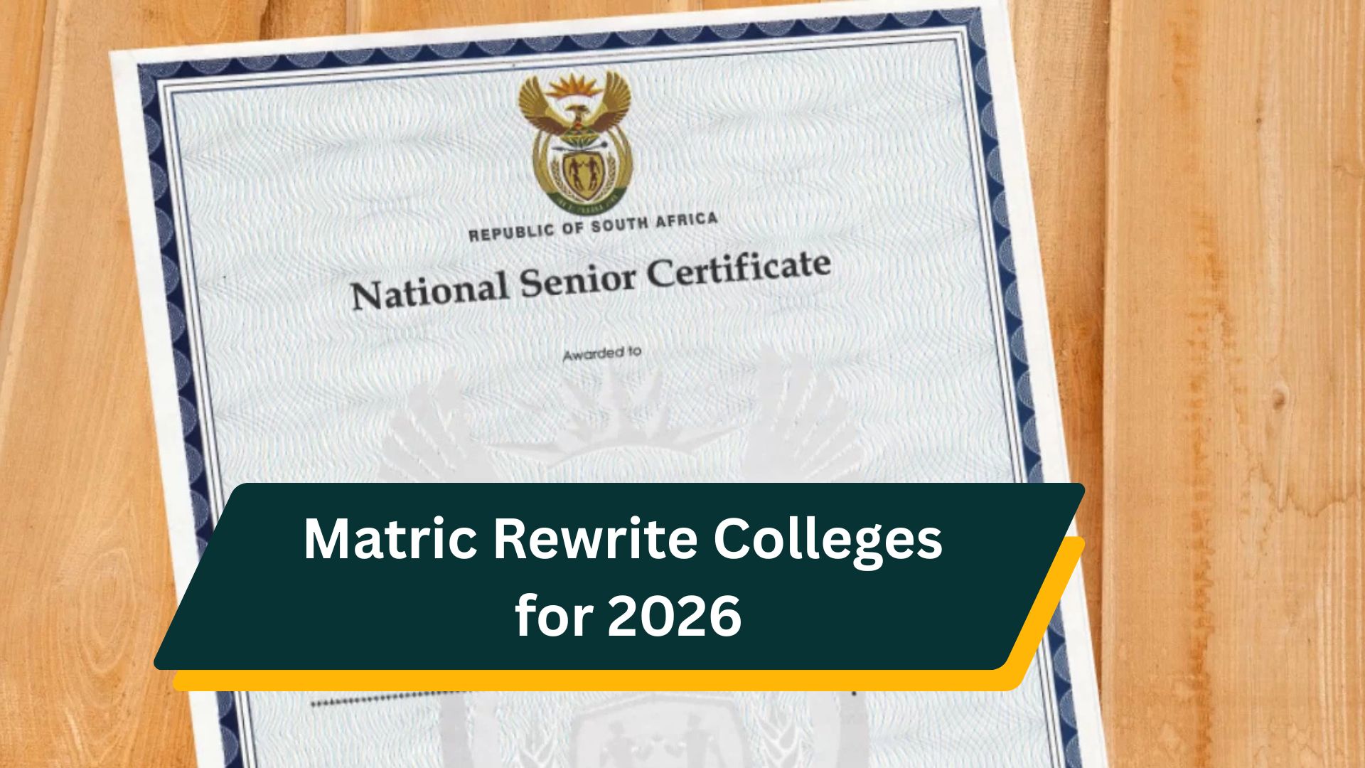 Matric Rewrite Colleges for 2026: A Full List and Guidance for Your ...