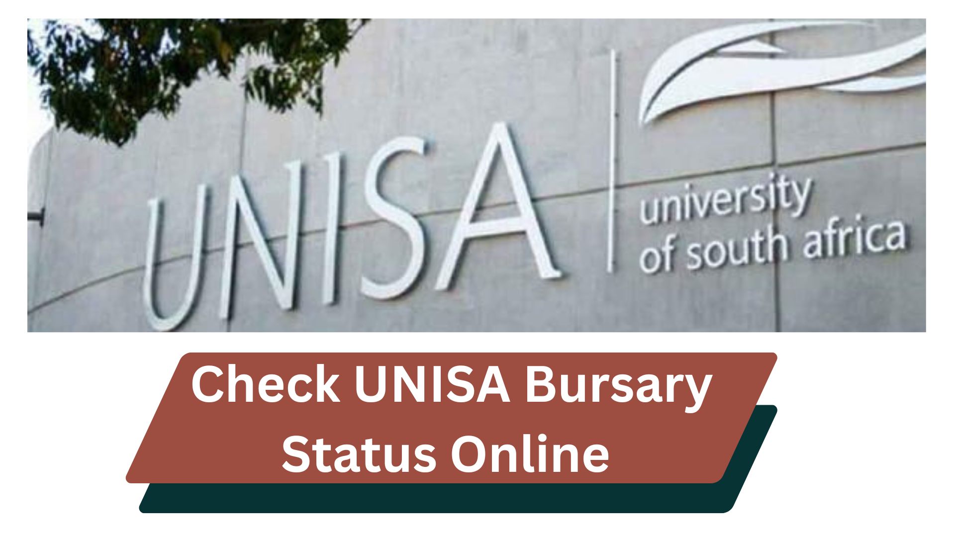 How to Check Your UNISA Bursary Status Online for 2026/2027 (Step-by ...