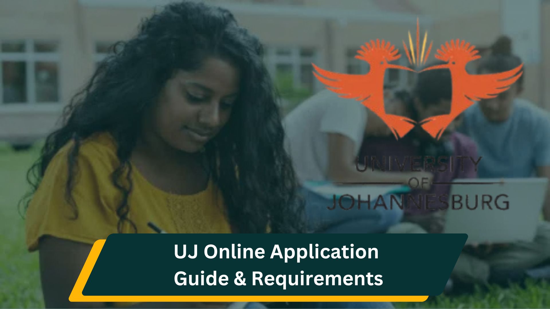 University of Johannesburg (UJ) Online Application 2026: Guide how to Apply