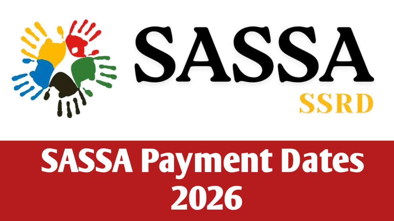 SASSA Payment Dates 2026 for All Months