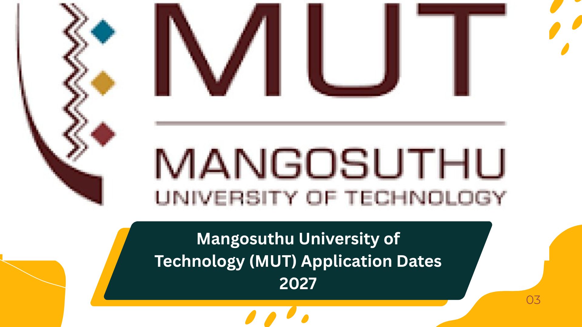 Mangosuthu University of Technology (MUT) Application Dates 2027 ...