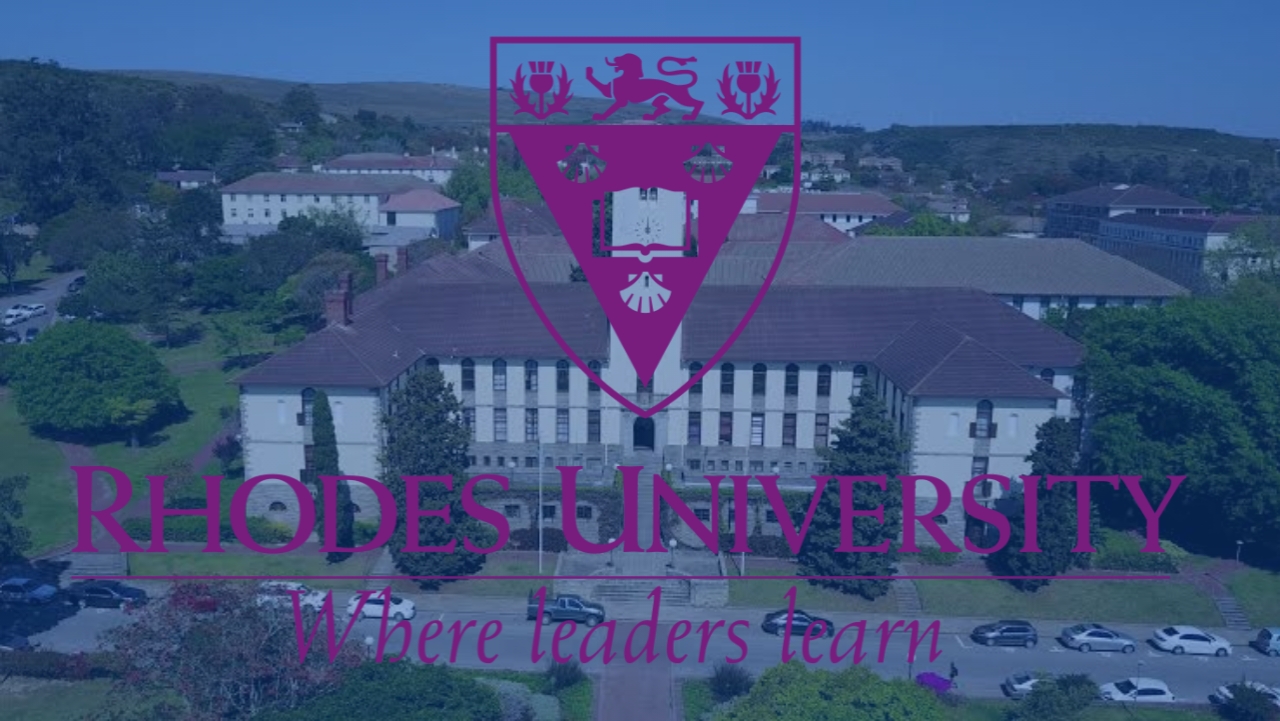 Rhodes University Online Application 2027: Apply for Undergraduate ...